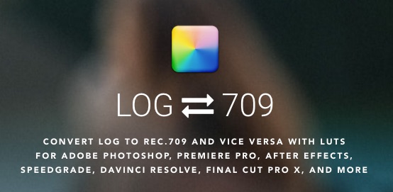 Rec.709轉LOG? 基本LUT免費下載 | 杰客森林