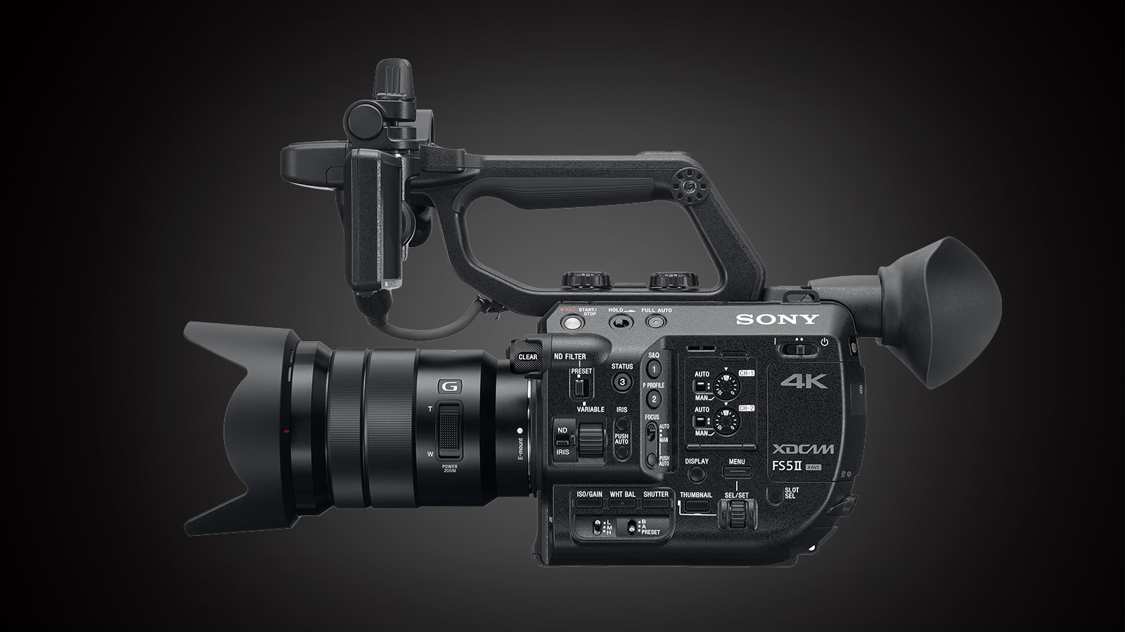 SONY FS5 II：NAB 2018最佳攝影機?! | 杰客森林