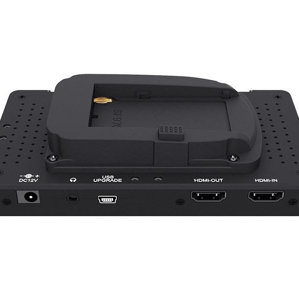 Feelworld F570 5.7吋 4K HDMI IN/OUT IPS鋁殼監視器 - 杰客森林