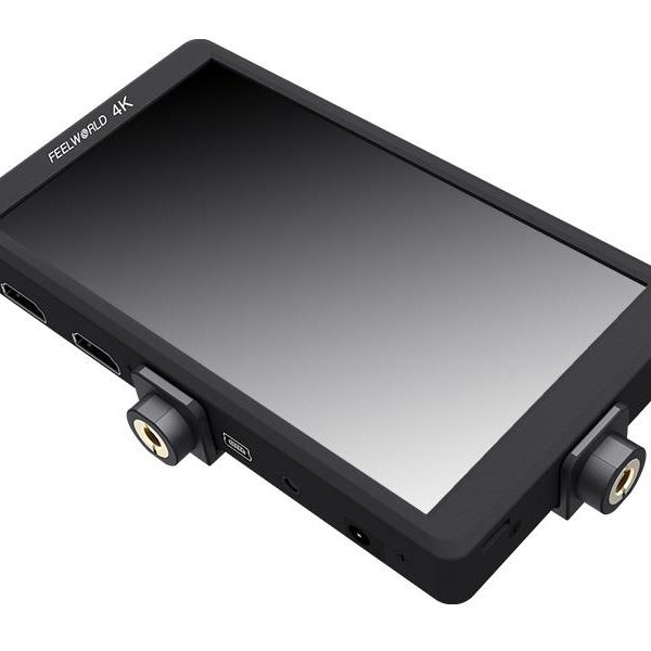 Feelworld F570 5.7吋 4K HDMI IN/OUT IPS鋁殼監視器 - 杰客森林