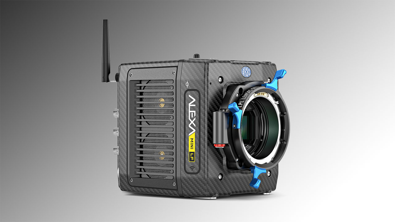 LF + Mini 合體進階版：ARRI Alexa Mini LF | 杰客森林