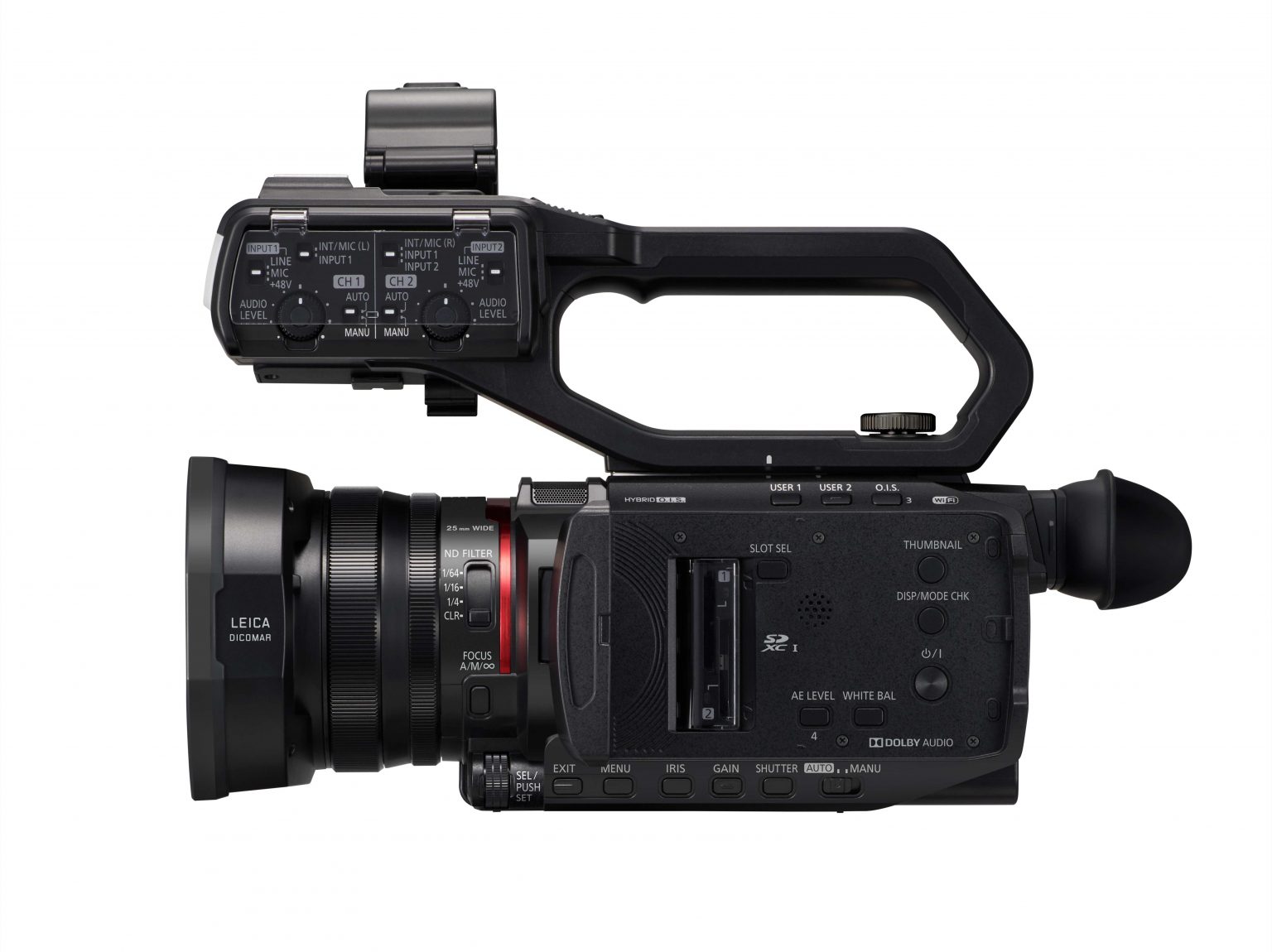 10-bit 全面進化! Panasonic 發表三款全新 4K 60P 專業攝影機 | 杰客森林