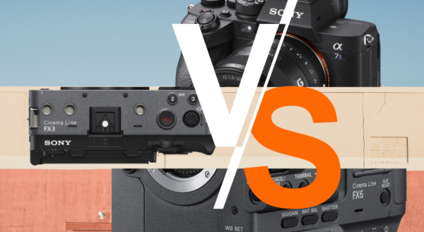 A7S III、FX3、FX6：SONY 電影小夯機規格比較 - 杰客森林