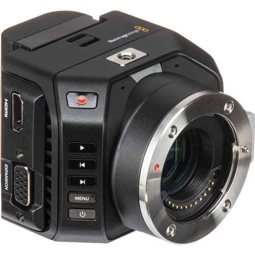 BLACKMAGIC Micro Cinema Camera Super 16mm 感光元件 1080HD 電影相機 | 杰客森林