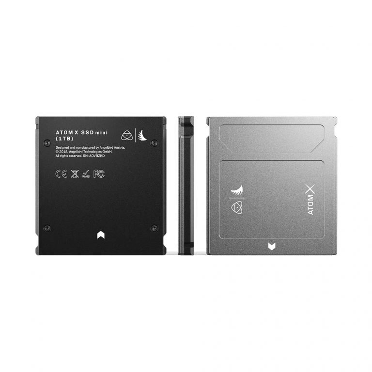 ANGELBIRD ATOMX SSDMINI BY ANGELBIRD 固態硬碟／Ninja V Shogun 適用 SSD/1TB - 杰客森林