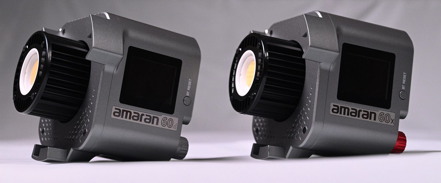 萬惡的愛圖仕?! 體積與亮度的終極反差：Amaran 60x/60d - 杰客森林