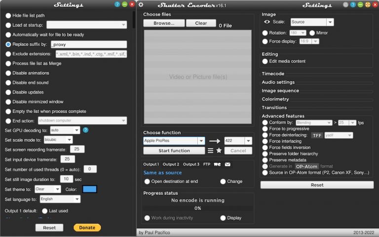 花錢買轉檔軟體or服務=冤大頭? 試試這款全能型的 Shutter Encoder 吧 - 杰客森林