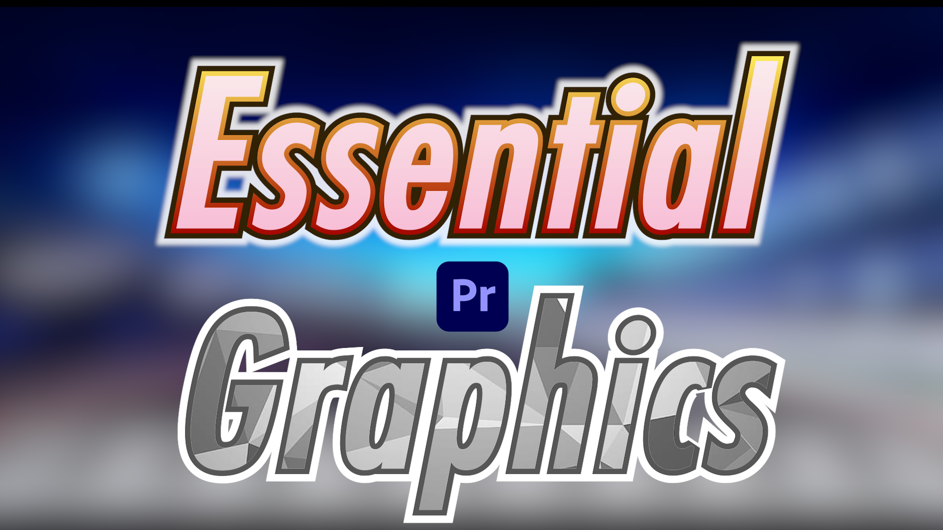 Premiere Pro 新時代：擁抱 Essential Graphics，告別 Legacy Title 字幕！ - 杰客森林