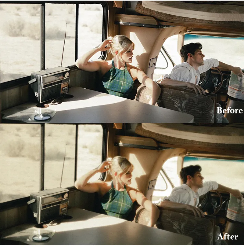 美國 PRISM LENS FX Nostalgia FX Filter 82mm 復古暖調柔光濾鏡 - 杰客森林