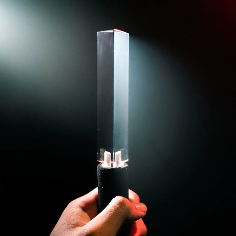 美國 PRISM LENS FX Triangle Prism 三角稜鏡 (附1/4握把) - 杰客森林