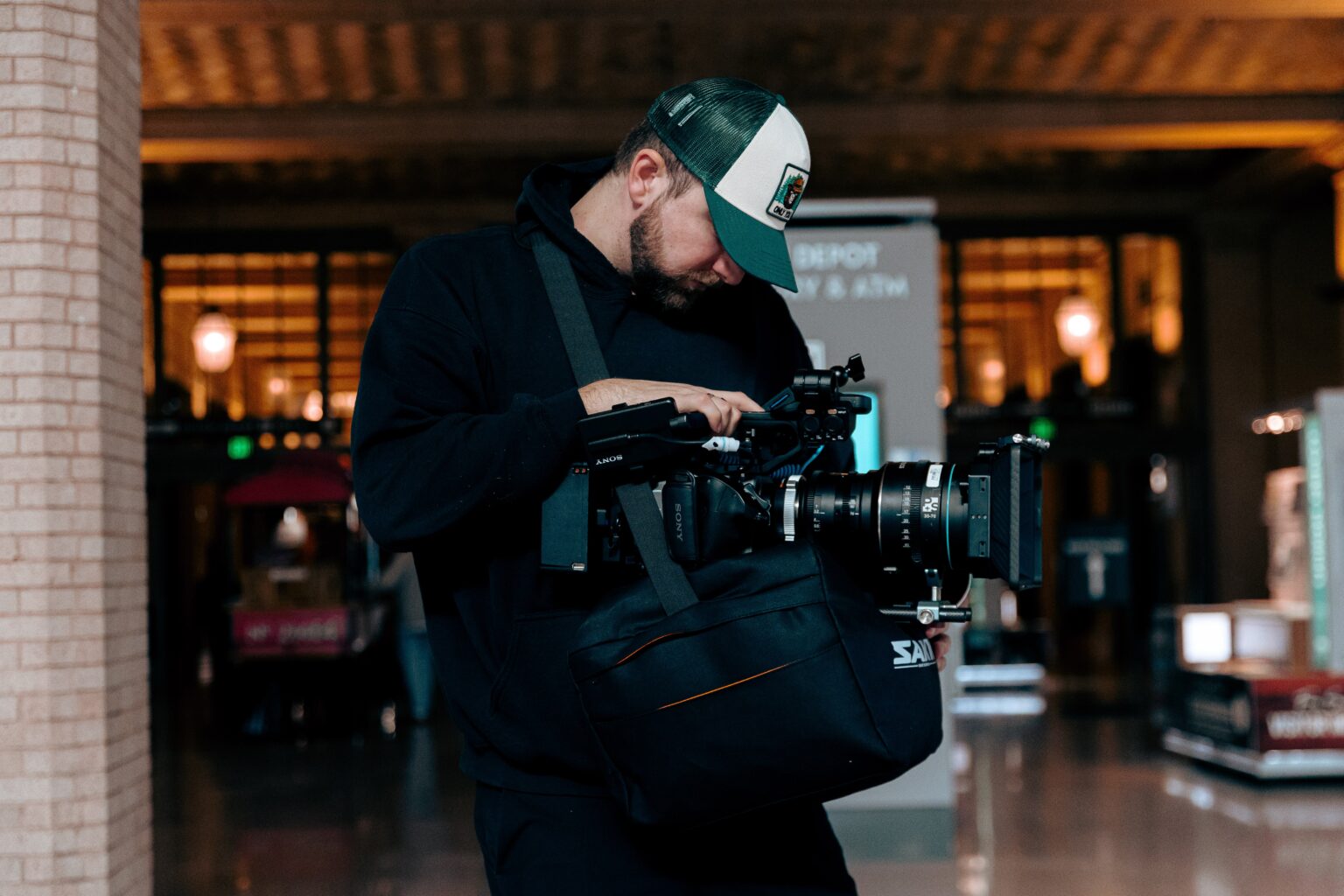 SAKK Camera Saddle 攝影馬鞍袋 - 杰客森林