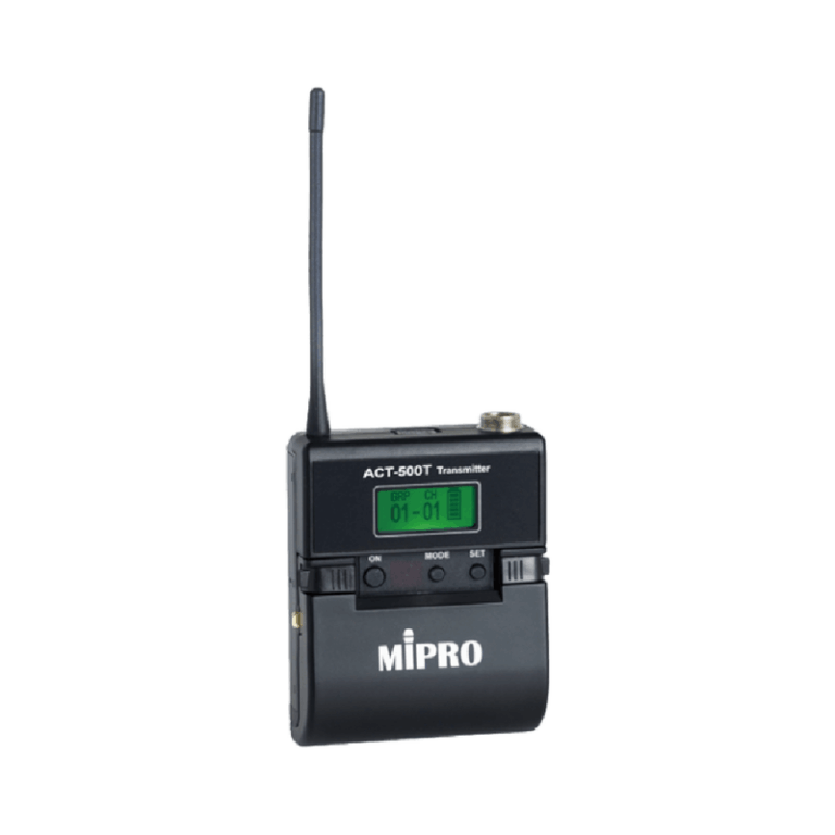 [出租]MIPRO ACT-32T UHF 類比佩戴是發射器 - 杰客森林