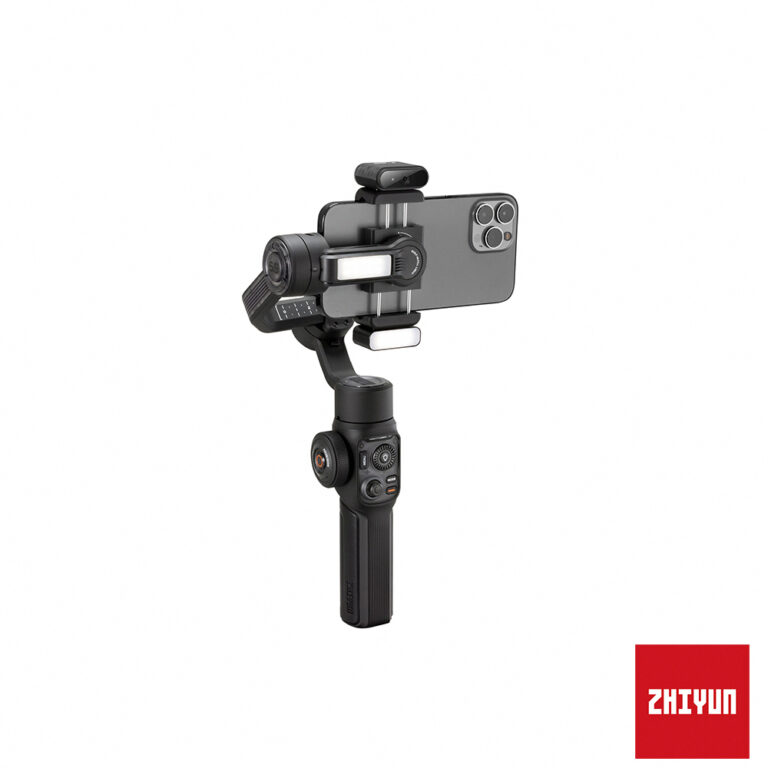 ZHIYUN 智雲 SMOOTH 5S AI 手機穩定器 - 杰客森林