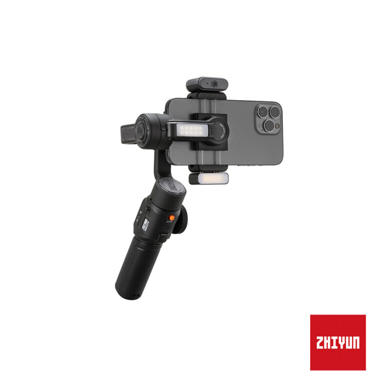 ZHIYUN 智雲 SMOOTH 5S AI 手機穩定器 - 杰客森林