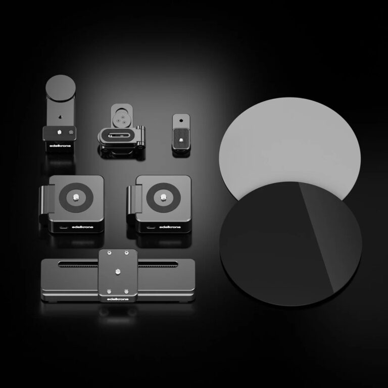 edelkrone SlideAction Bundle 電控滑軌套組 - 杰客森林