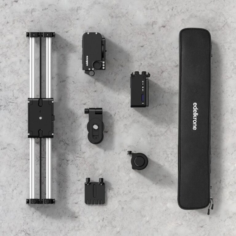 edelkrone SliderPLUS Complete Bundle 完整套組 - 杰客森林