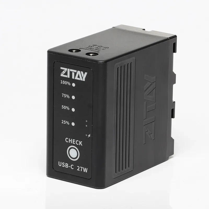 ZITAY 希鐵 NP-F970C 充電電池 10500mAh - 杰客森林