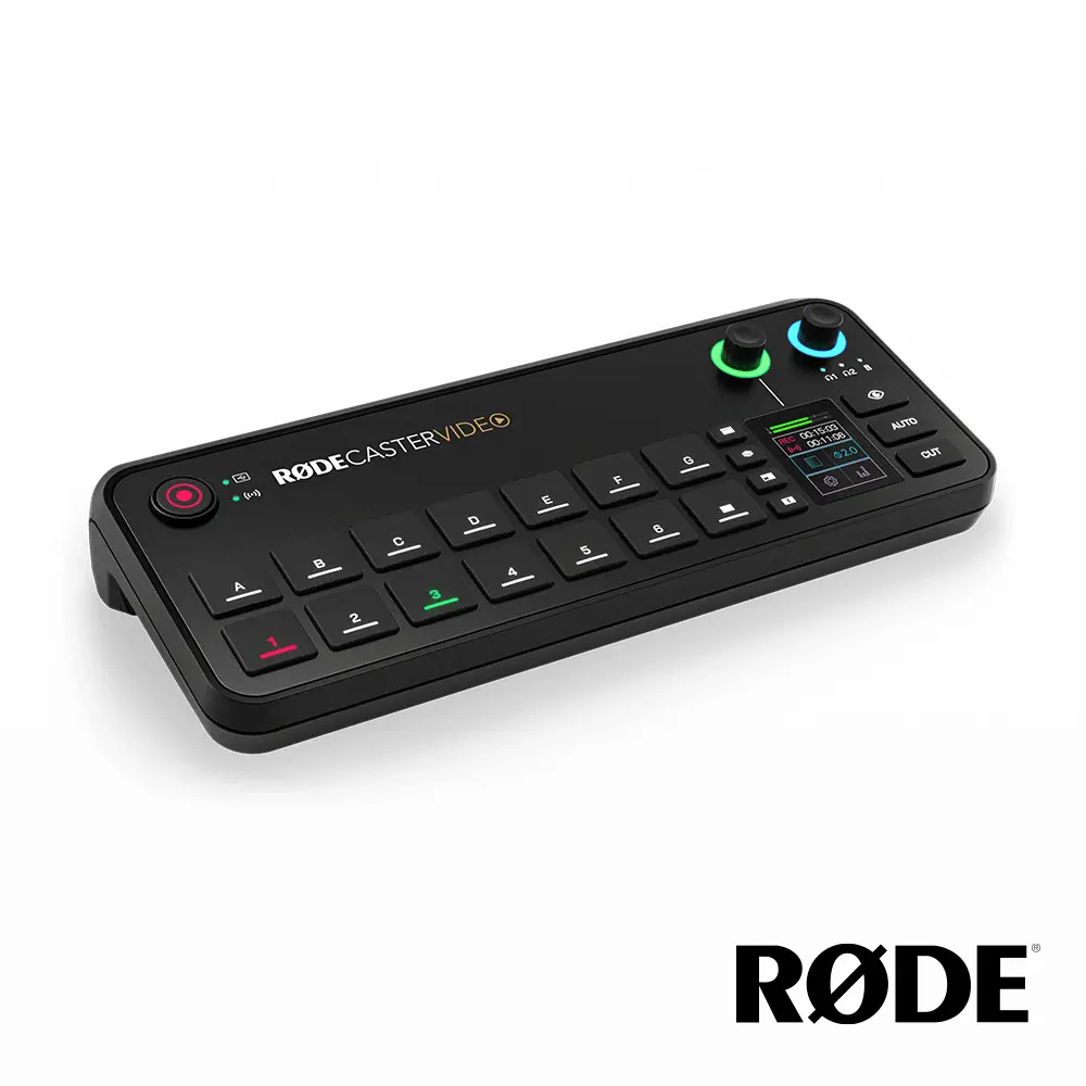 RODE Caster Video 視訊導播機 - 杰客森林