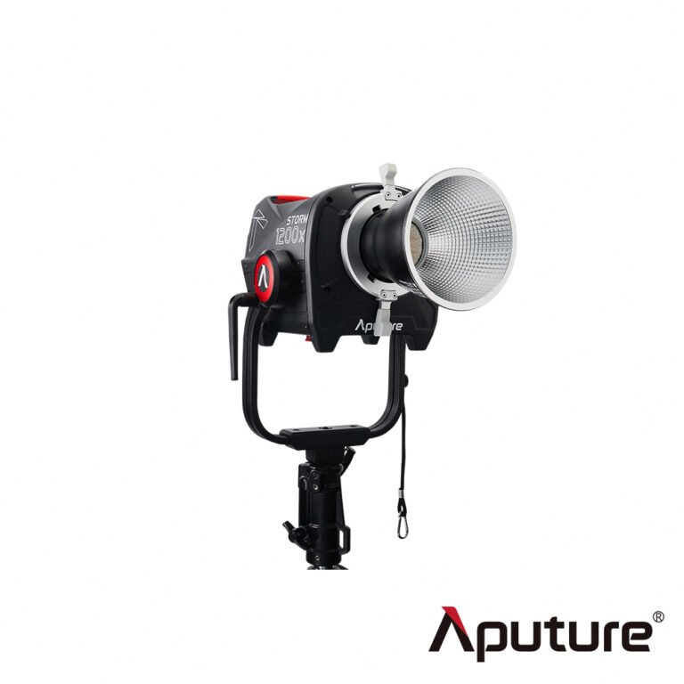 Aputure 愛圖仕 STORM 1200X 電風暴 LED燈 CF12 Fresnel CF12 Barn Doors - 杰客森林