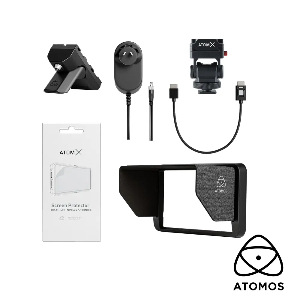 ATOMOS 5'' Creator Kit - 杰客森林