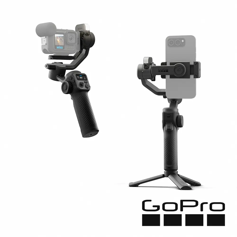 GoPro Fluid Pro AI追蹤功能 手機/運動相機三軸穩定器 AGMSS-011-AS - 杰客森林